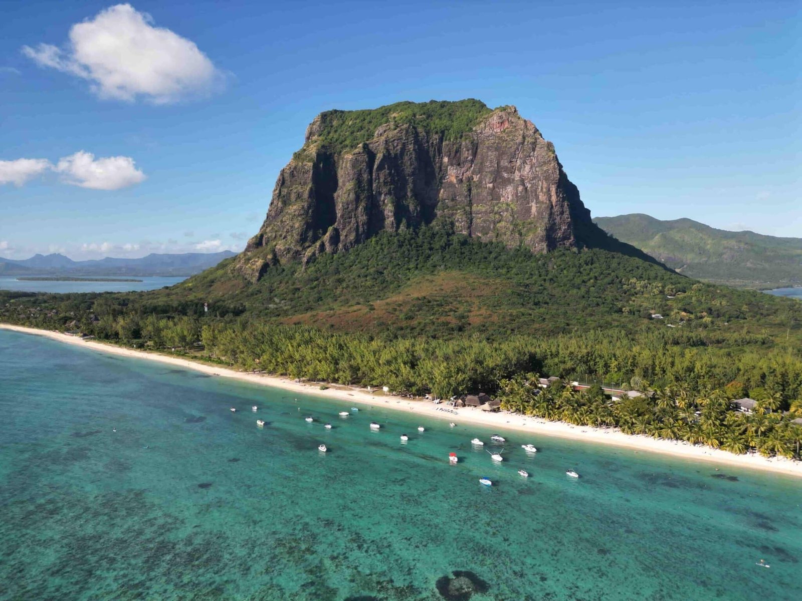 Les régions de l'Ile Maurice