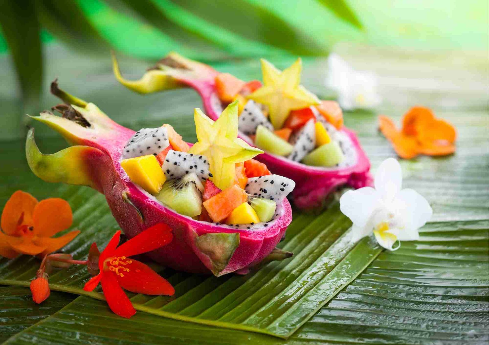 Les 16 fruits exotiques à découvrir à l'Ile Maurice
