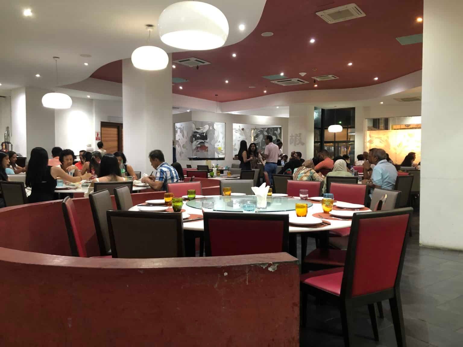 Le restaurant House of Canton | Ebène - Ile Maurice