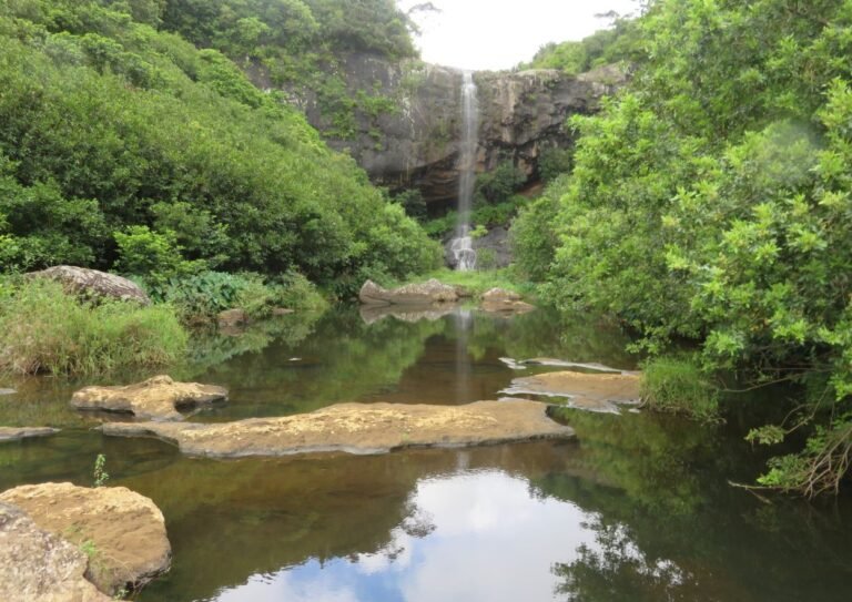 La randonnée des 7 Cascades à l'Ile Maurice