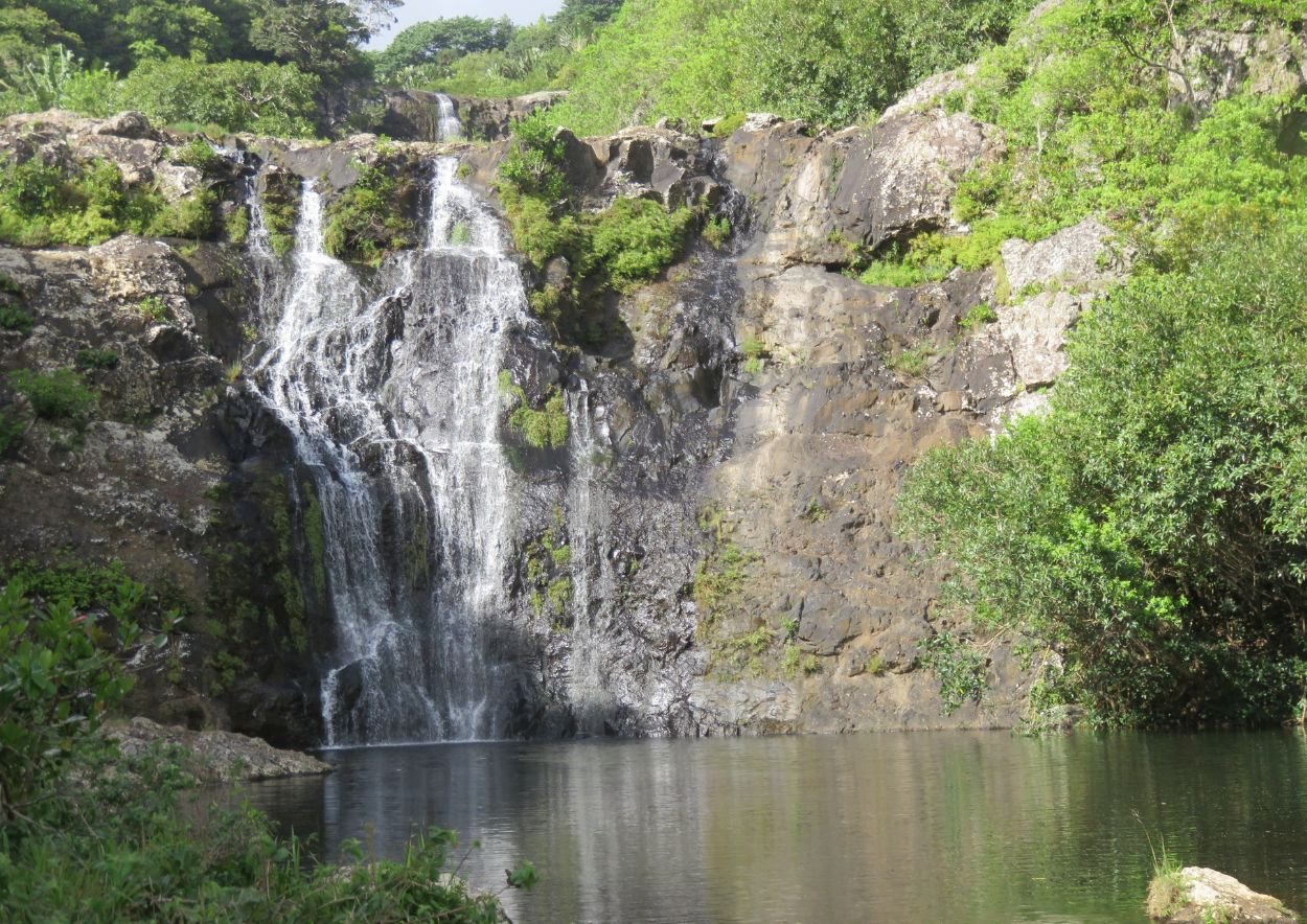 La randonnée des 7 Cascades à l'Ile Maurice